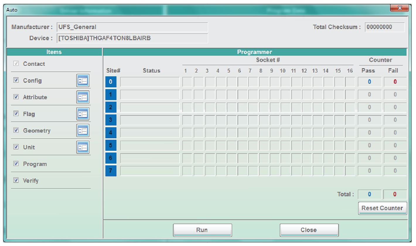 ALL-300G2 量产型万用烧录器_禾洛半导体(徐州)有限公司