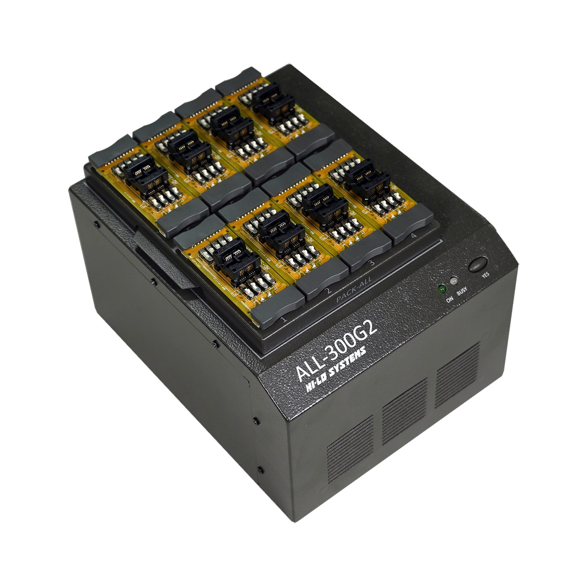 ALL-300G2 量产型万用烧录器_禾洛半导体(徐州)有限公司